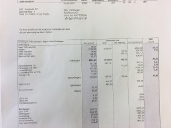 Loonstrookje 2020: werknemers gaan erop vooruit, werkgevers moeten opletten